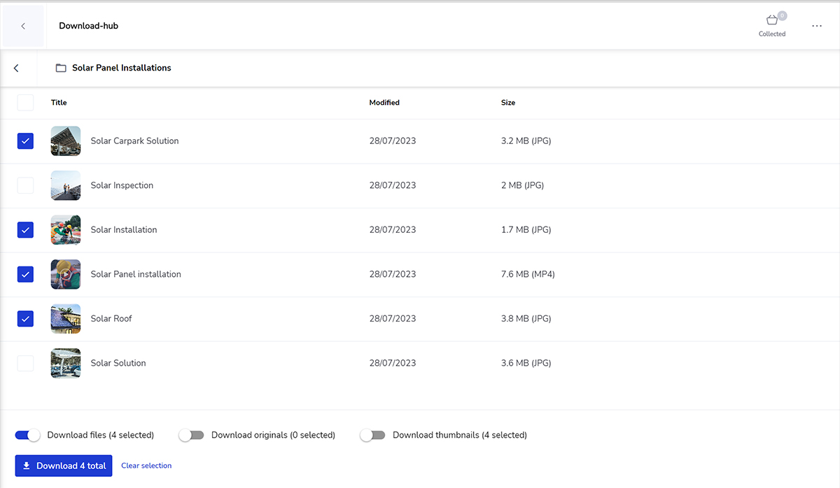 Download Hub
